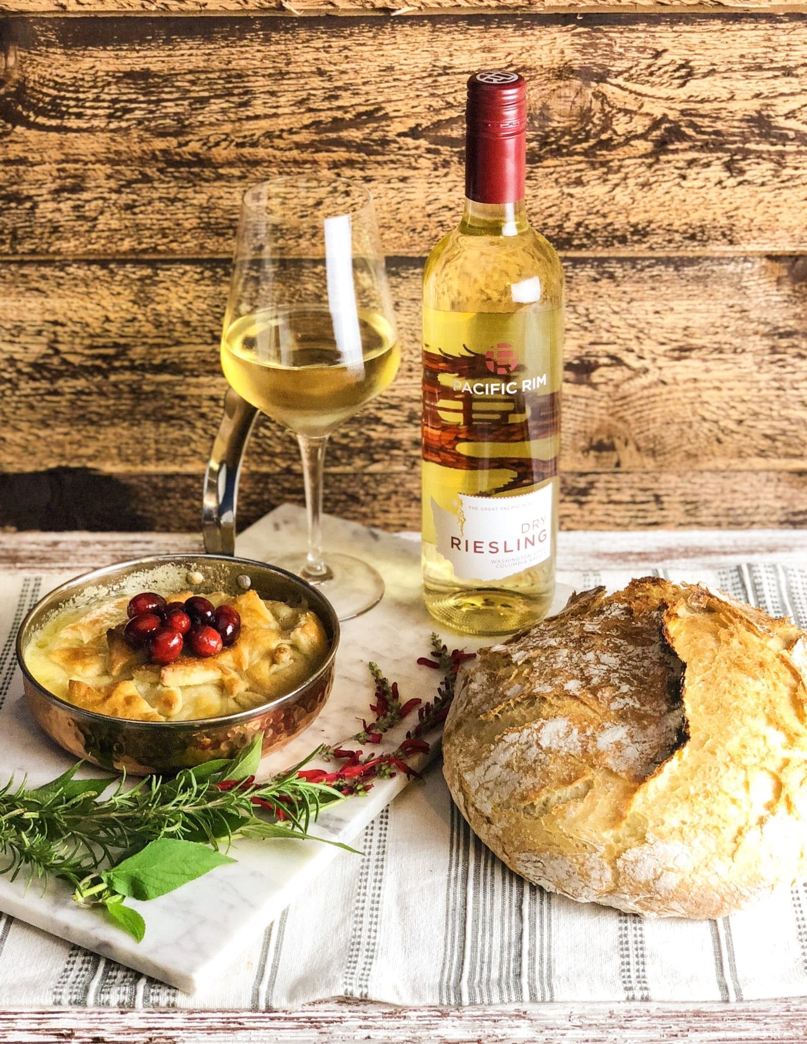Sweet & Savory Baked Brie - The Perks of Being Us