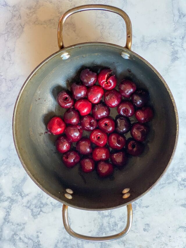 Easy Smoked Cherry Bourbon Smash Cocktail Recipe - Cocktails - The ...