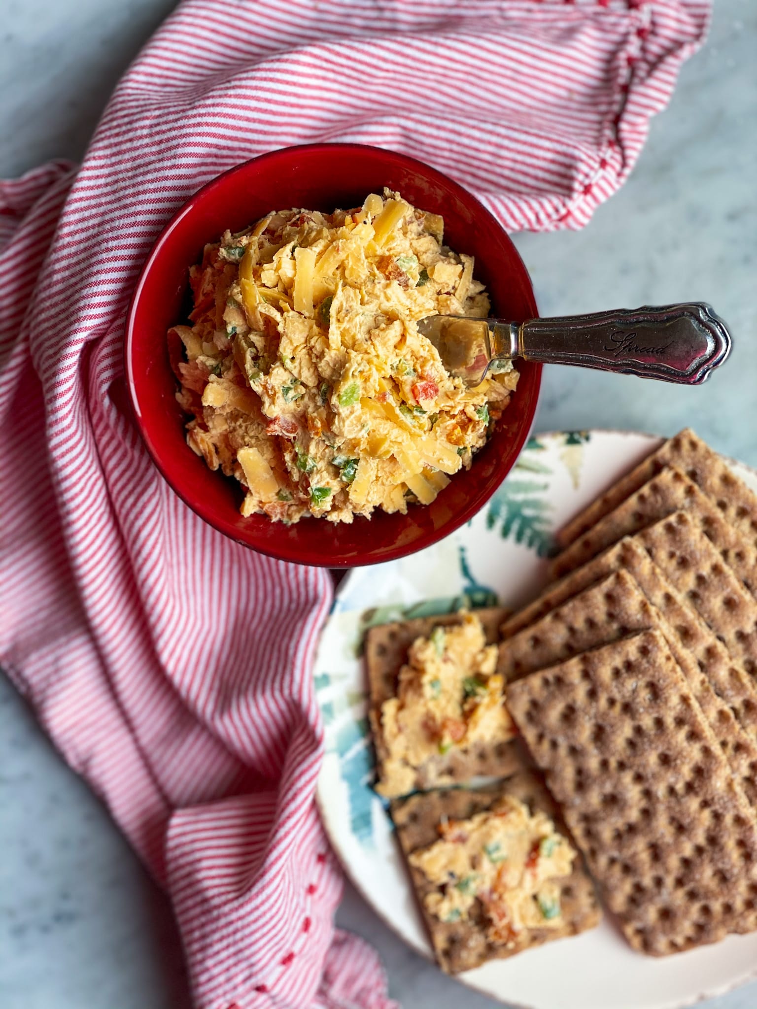 The Perks of Being Us - The Best Spicy Pimento Cheese