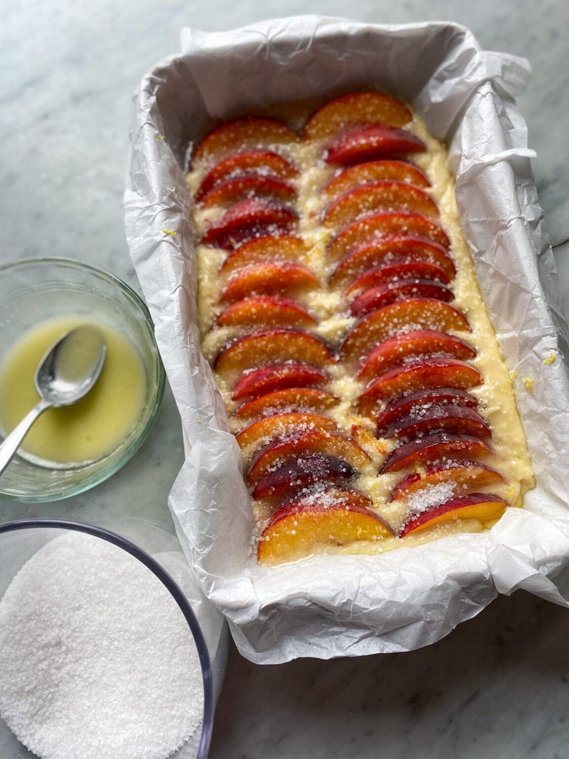 The Best Fresh Peach Cake Recipe to Bake this Summer! peaches