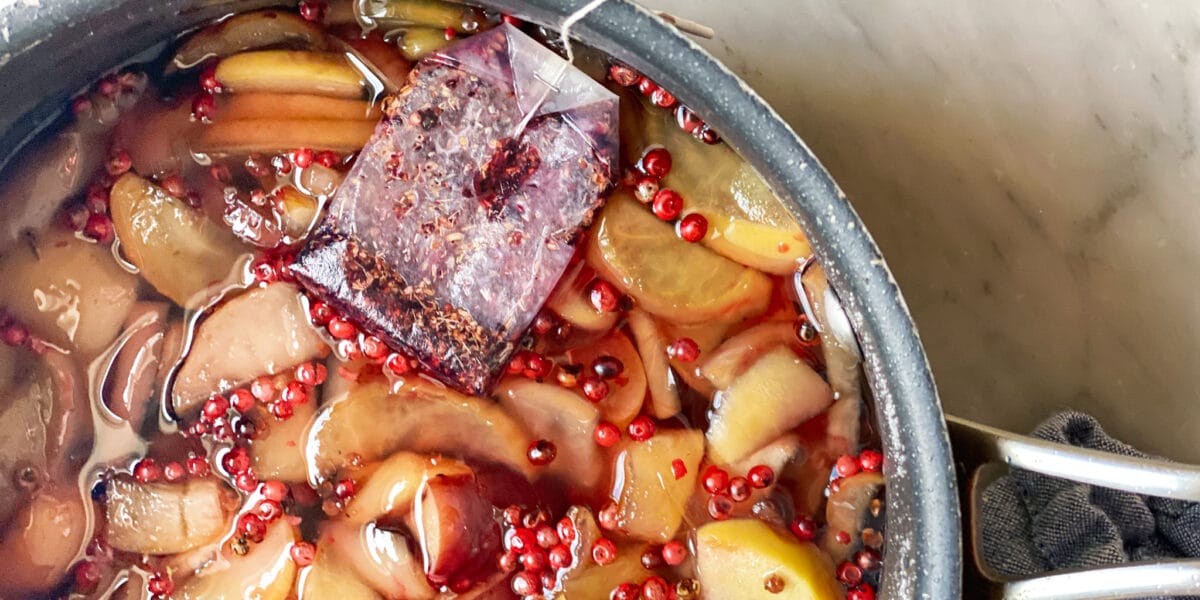 Apple Simple Syrup - The Perks of Being Us