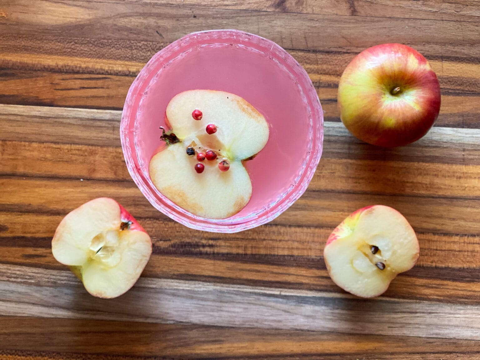 Pink Apple Martini - The Perks of Being Us