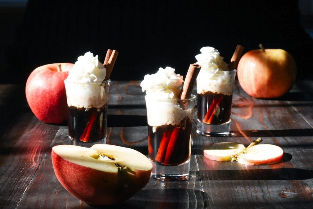 Apple Shots - The Perks of Being Us