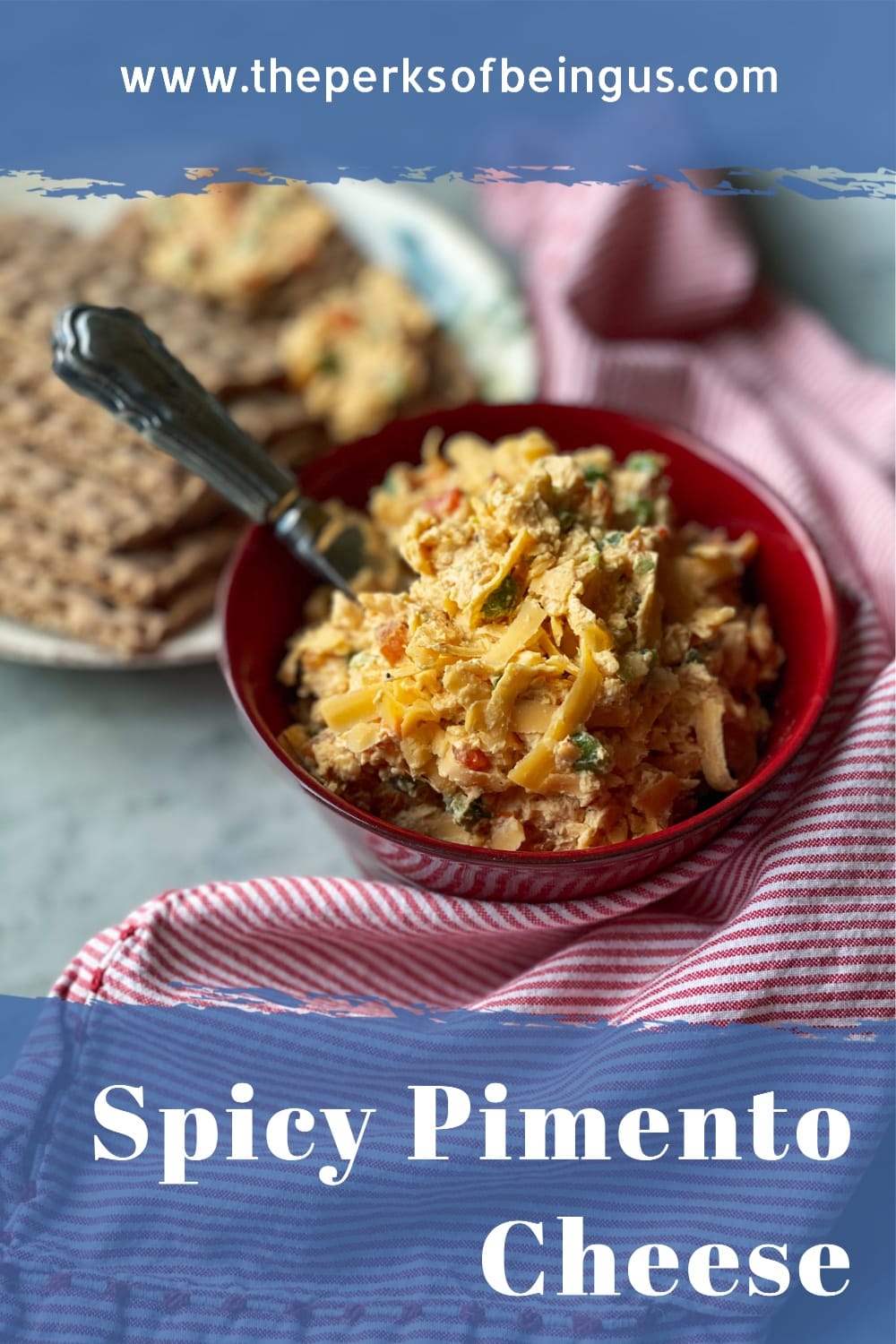 The Perks of Being Us - The Best Spicy Pimento Cheese