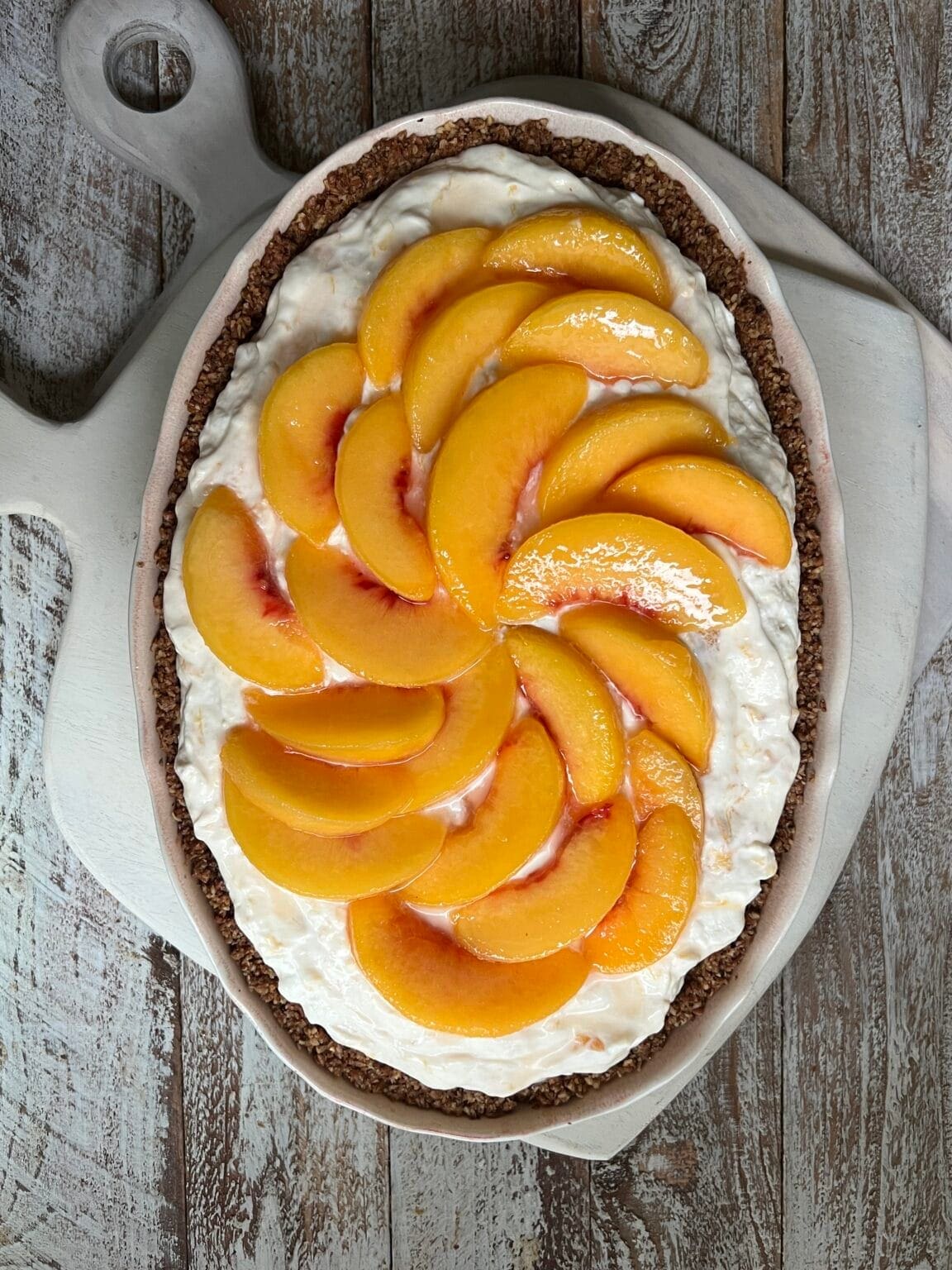 The Best Fresh Peach Cake Recipe to Bake this Summer! peaches