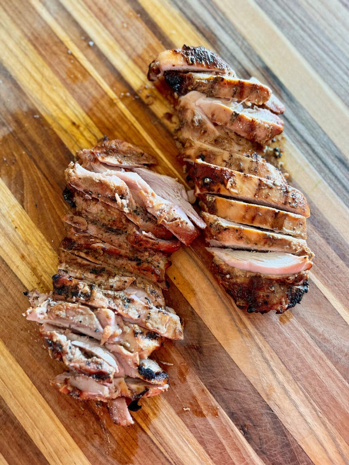 How Long to Grill Chicken Thighs + Marinade! - The Perks of Being Us