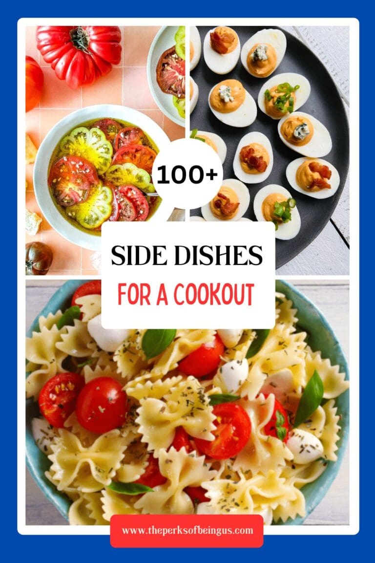 100+ Side Dishes to Bring to a Cookout - The Perks of Being Us