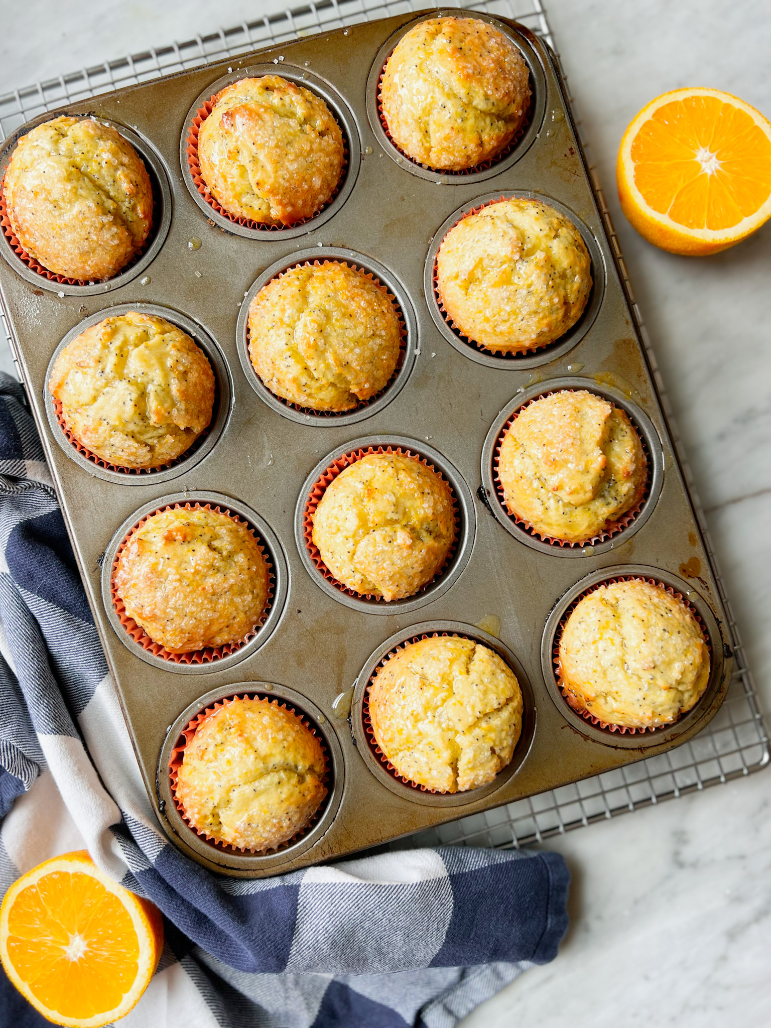Orange Muffins With Poppyseeds Recipe (Better than a Bakery!) - The ...