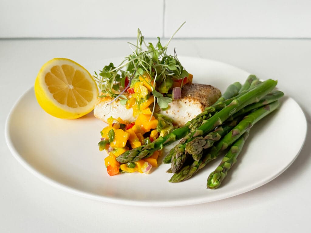 Easy Recipe for Butter Basted Pan Seared Halibut - The Perks of Being Us